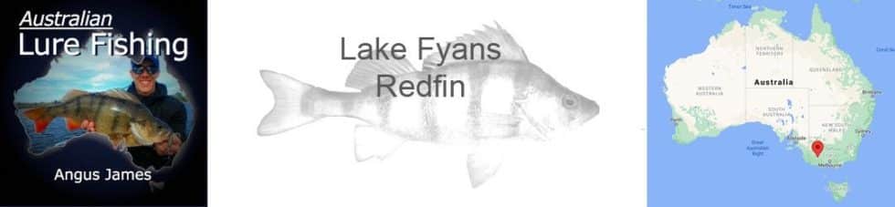 Lake Fyans Redfin | Angus James | Australian Lure Fishing