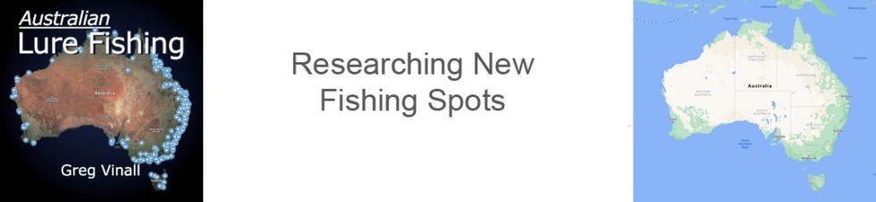 Researching New Fishing Spots | Greg Vinall | Doc Lures Podcast
