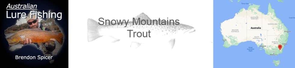 Snowy Mountains Trout | Brendon Spicer | Australian Lure Fishing