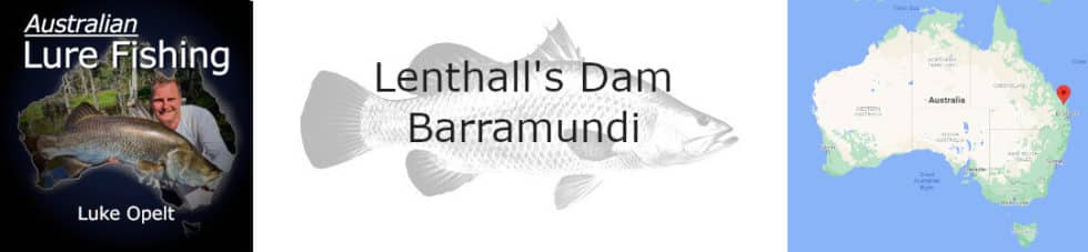 Lenthall's Dam Barramundi | Luke Opelt | Australian Lure Fishing