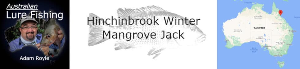 Hinchinbrook Winter Jack | Adam Royle | Australian Lure Fishing