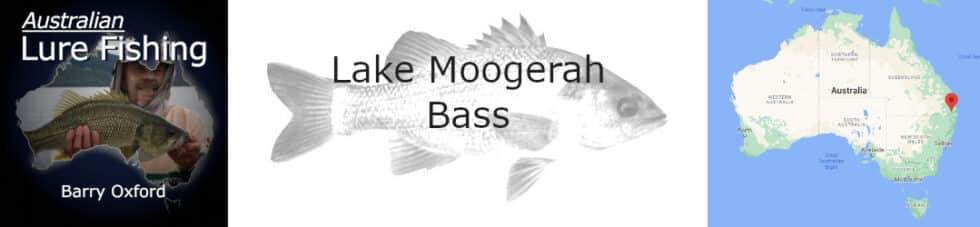 Episode 590: Lake Moogerah Bass with Barry Oxford - Doc Lures