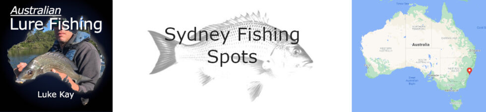 Best Fishing Spots In Sydney | Luke Kay | Australian Lure Fishing