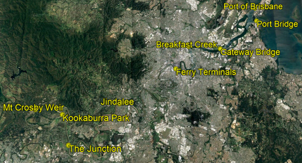 Fishing The Brisbane River: Lure Fishing Hotspots | Doc Lures