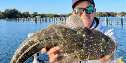 Tuross Head Dusky Flathead Starlo | Australian Lure Fishing
